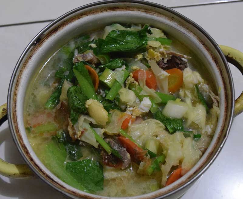 Capcay Boiled Vegetables Healthy and Rich Nutrition | by Melissa Chow ...