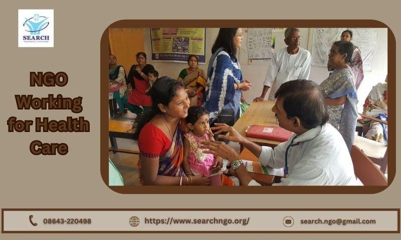 A Ray of Hope: Search NGO’s Journey in Transforming Healthcare for the ...