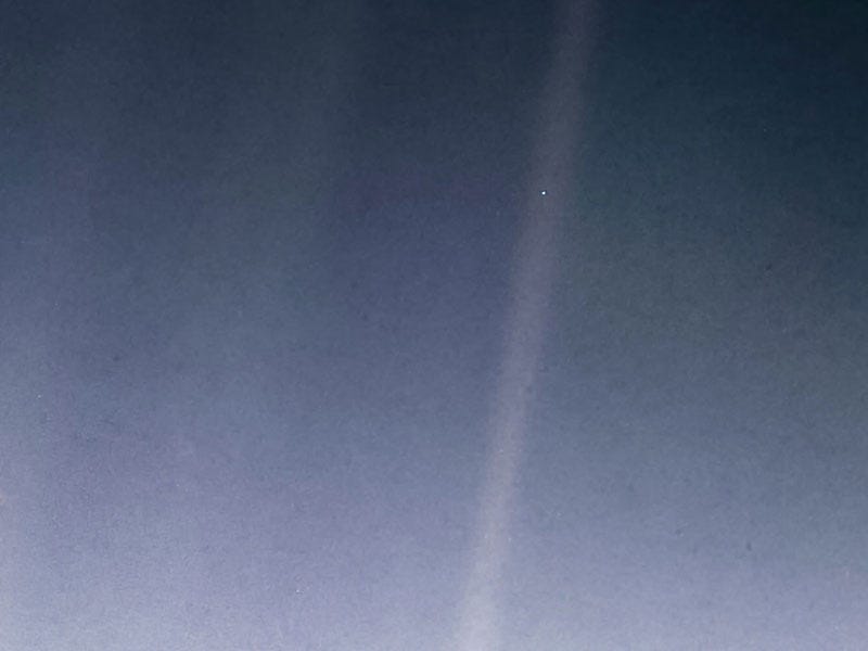 Our Little Blue Marble. So those are my many thoughts on most… | by ...