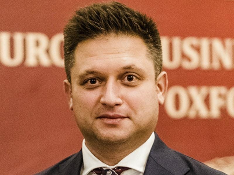 Europe Business Assembly Director Ivan Savvov Gave A Keynote Speech in ...