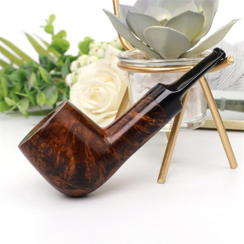 Handmade Briar Wood Old School Pipe for Weed | by Sdgfgh | Medium