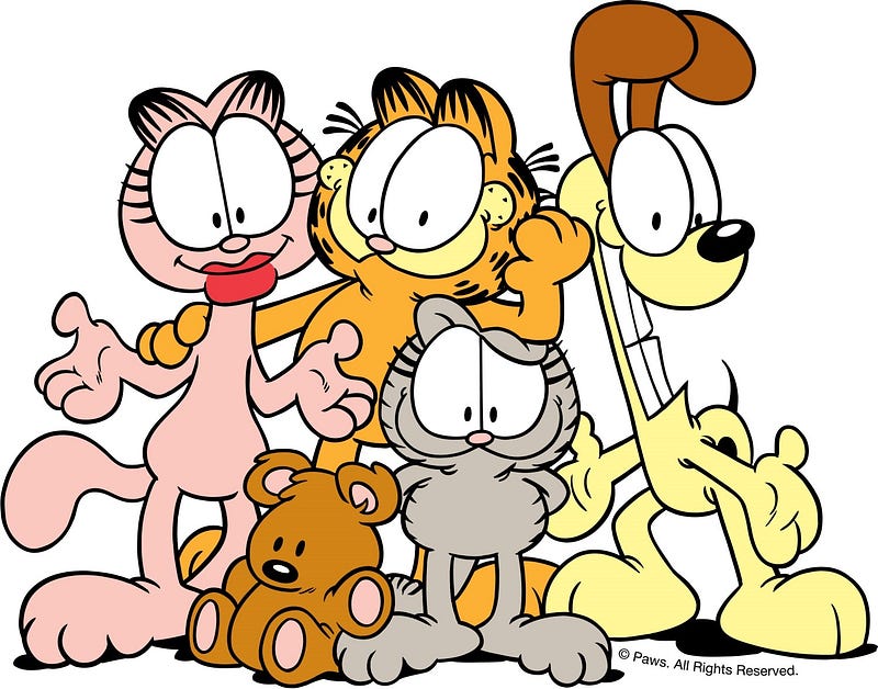 Your Official Tiering of ‘Garfield’ Characters | by Brandon Michael ...