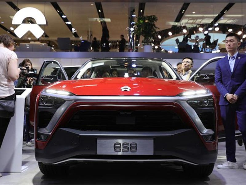 China’s EV maker NIO files for U.S. IPO | by TMTPOST | Medium