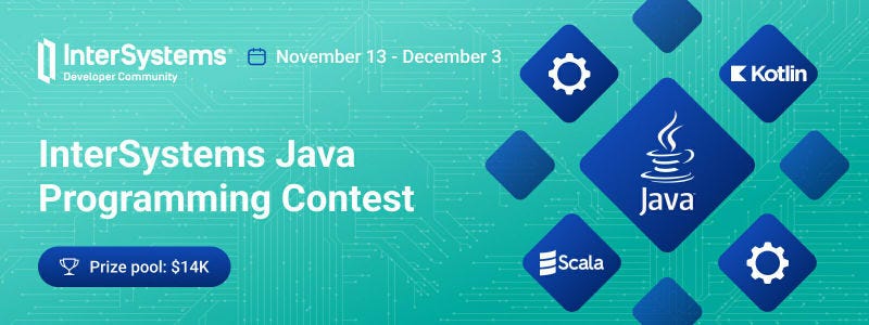 InterSystems Java Contest - InterSystems DC - Medium