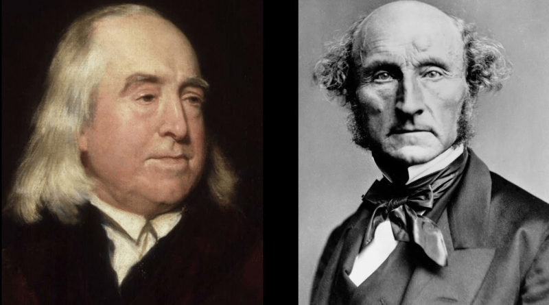 The Limits of Freedom: Jeremy Bentham and John Stuart Mill | by The ...