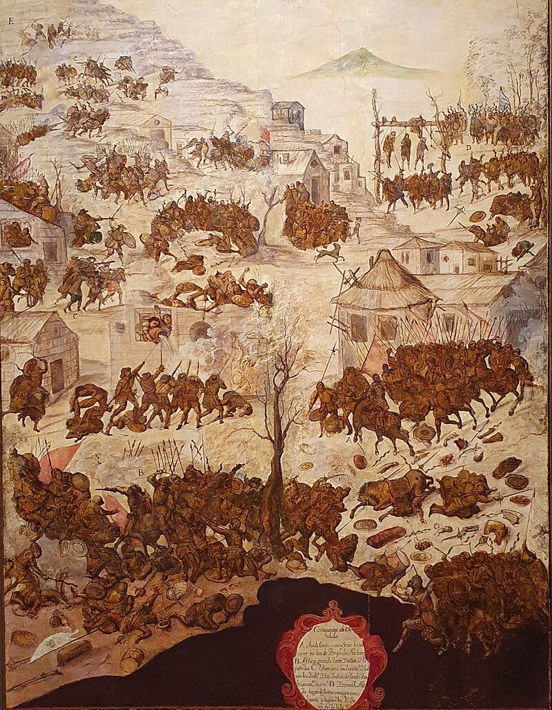 The Cholula Massacre: Cortés’ Preemptive Strike on a Sacred City | by ...