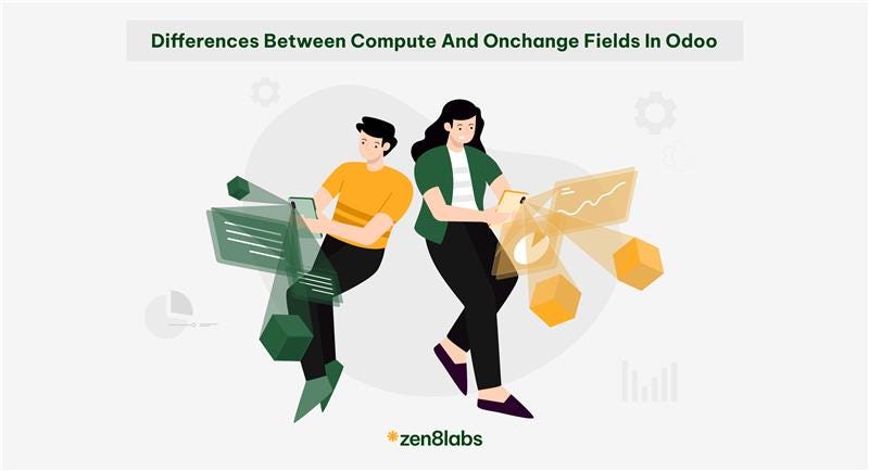 Struggling to choose between Compute and Onchange fields in Odoo? Here’s what you need to know ...