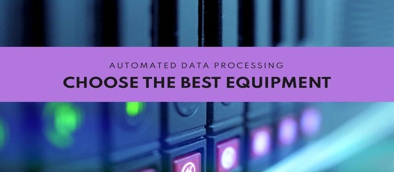 How to Choose the best Automated Data Processing Equipment | by Debashis Sikdar | Jul, 2024 | Medium
