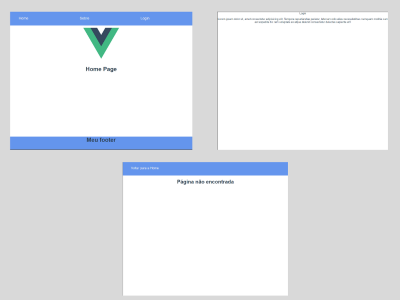 Layout dinâmico com VueJS 3. Neste artigo você aprenderá a criar um… | by Pablo Araújo | Medium