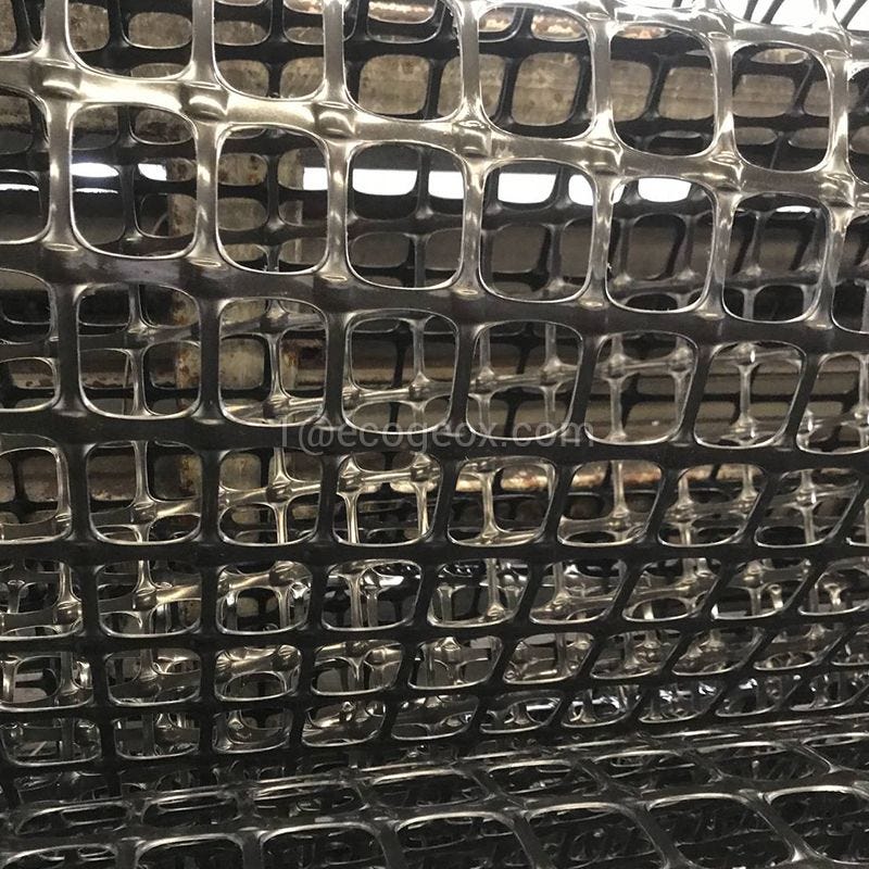 Advantages of Geogrid in Road Construction | by EcoGeoX Limited | Medium