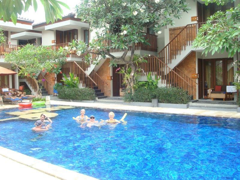 Review Rama Garden Hotel Bali Rekomendasi Hotel Dekat Pantai Kuta di ...