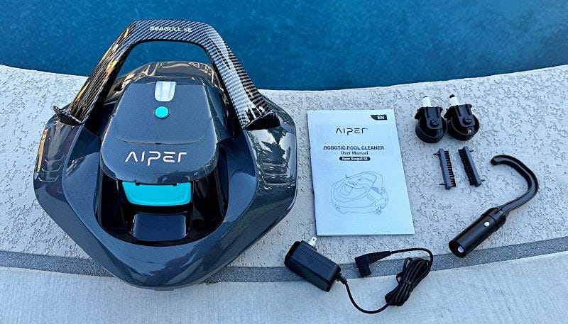 Aiper Seagull Se Cordless Robotic Pool Cleaner Reviews | by Kevin Casey ...