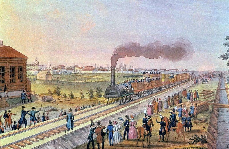 The World’s Longest Railway. 🚂 The Trans-Siberian Railway, Russia | by ...