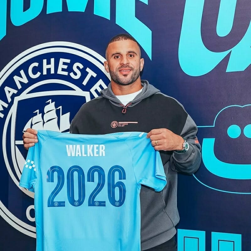 Kyle Walker gia han hop dong voi Man City | by SABA Sports | Sep, 2023 ...