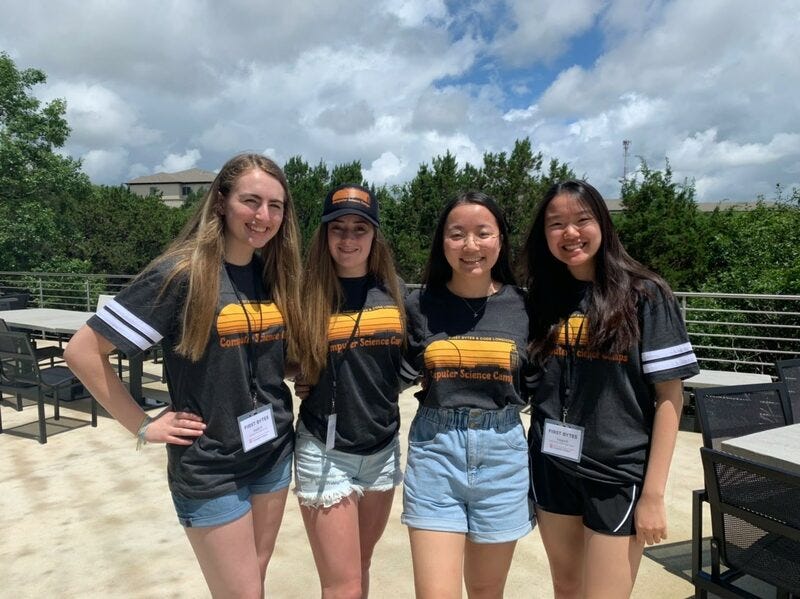 First Bytes 2019. It’s amazing how many people you can… | by daphne han ...