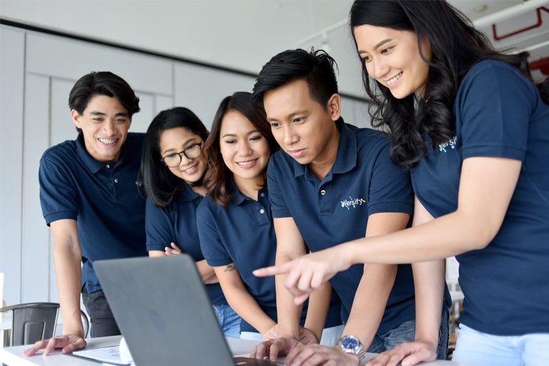 The Benefits of A Happy, Motivated Workforce | by Diversify Offshore ...
