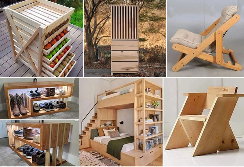 Home Office Woodworking Plans PDF, 20 Functional & Stylish Desk Designs ...