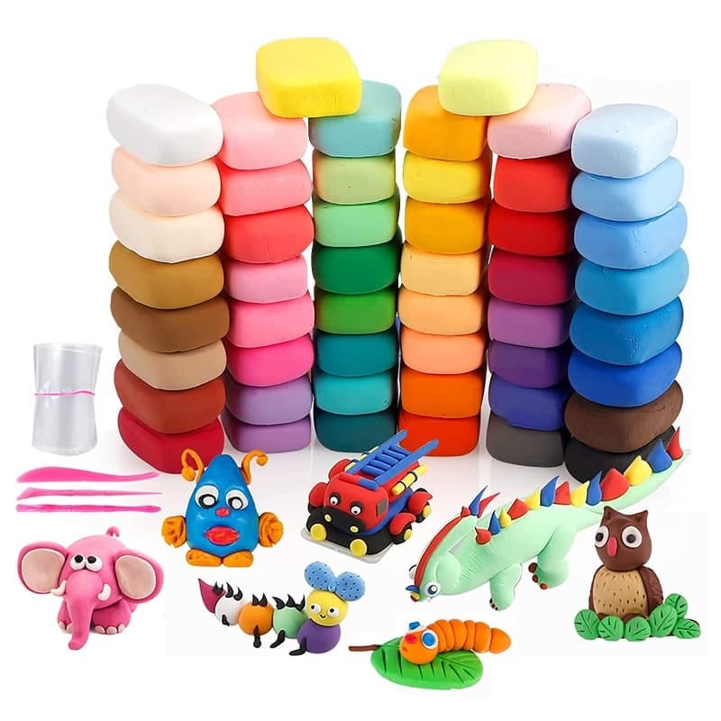 How to Choose the Right Air Dry Clay Set for Your Kids? - Vc Art - Medium