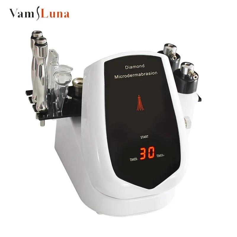 Enhance Your Skincare Routine with the 3-IN-1 Diamond Microdermabrasion ...