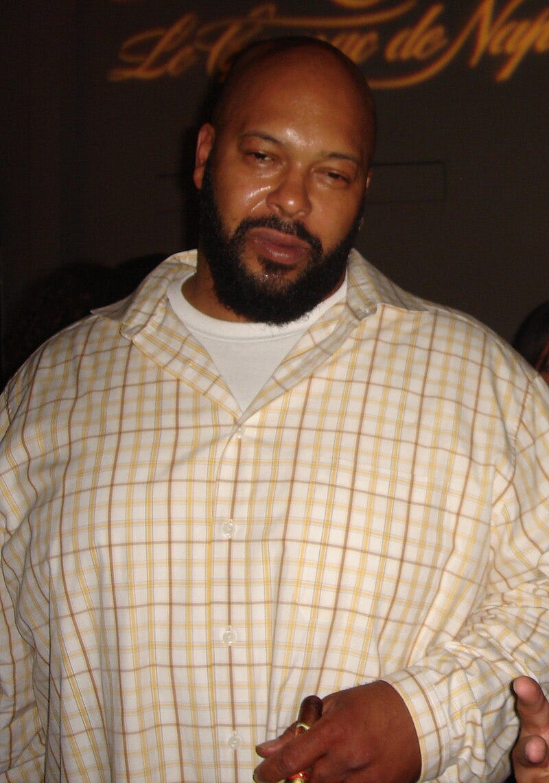 The Rise and Fall of Suge Knight: From NFL Player to Infamous Record ...