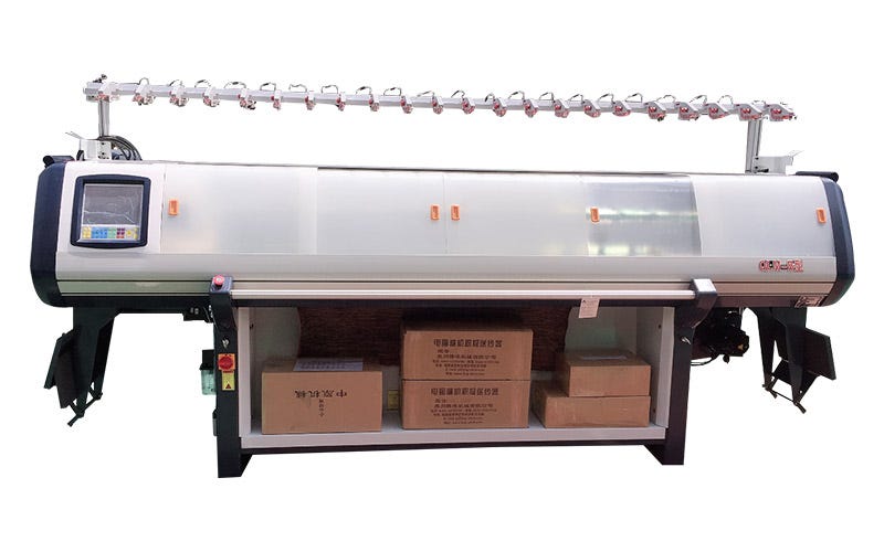 72inch Three-system Shoe Upper Machine | by OZC | Medium