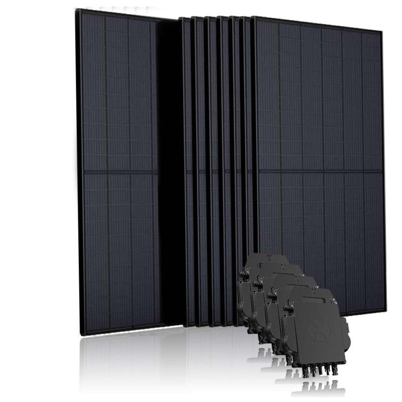 Efficient Energy Solutions: 8 X Canadian 400W Solar Panels by Voltero ...