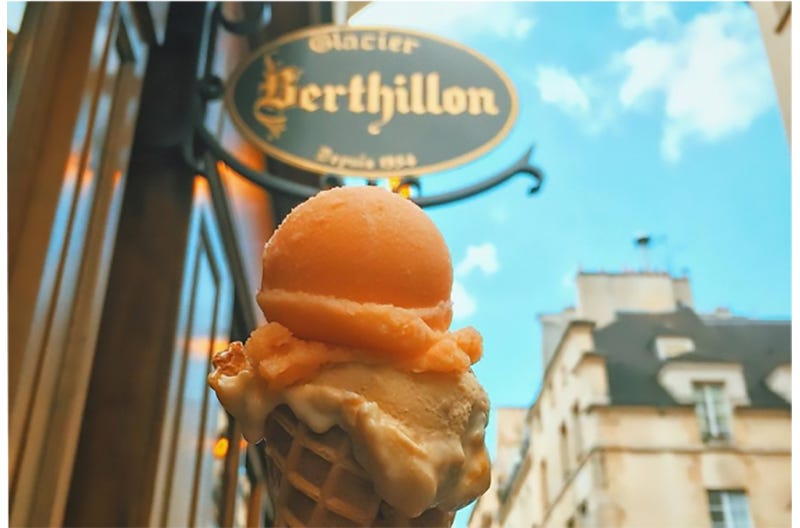 Indulging in the Sweet Delights of Ice Cream in Paris | by Jess Osorio ...