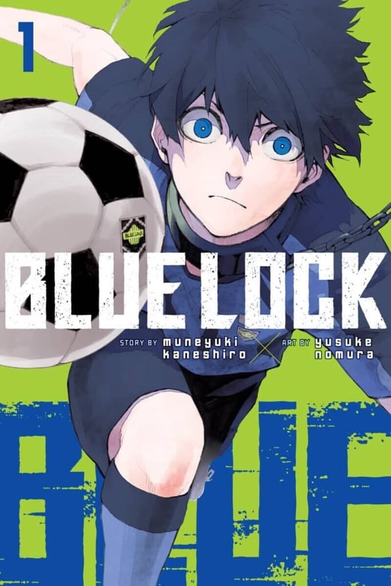[Manga] Blue Lock - Pae Thanawat - Medium