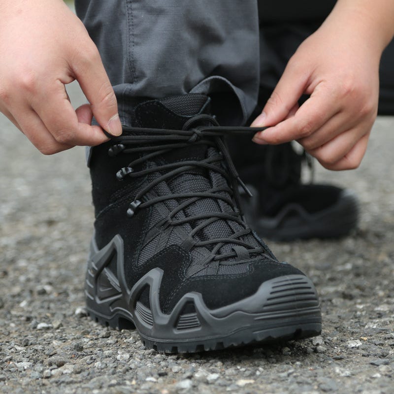 Rugged and Versatile Footwear: Men’s Tactical Military Training Desert ...