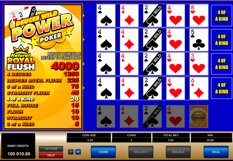 How To Play Deuces Wild | by slotha | Medium