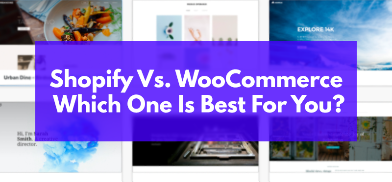 Shopify Vs. WooCommerce: Which One Is Best For You? | by Ecommerce Pro ...