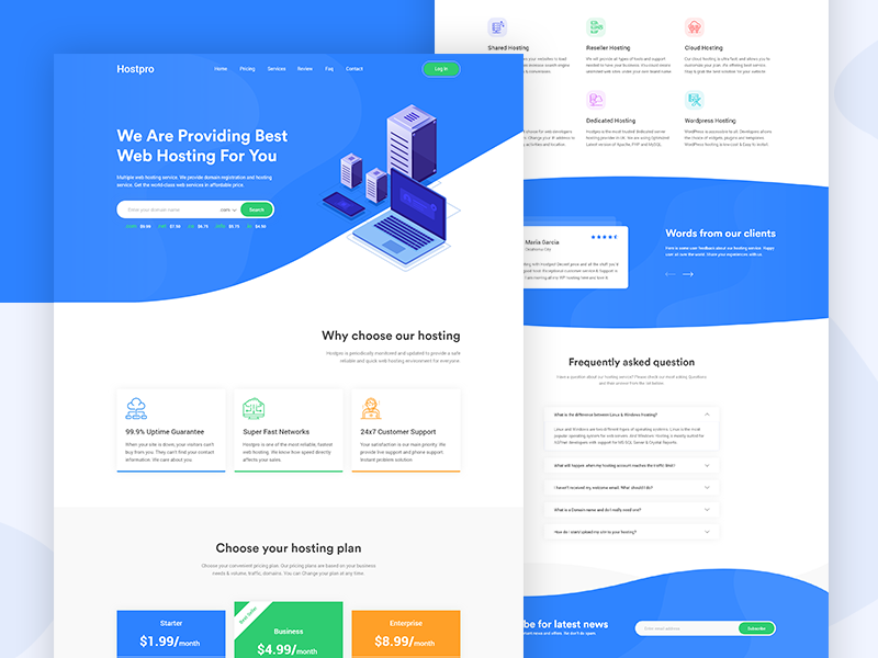 Landing Page Web Hosting: Boost Your Conversion Rate! | by Seo Competency | Jun, 2024 | Medium