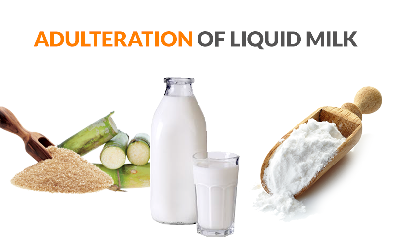 20 Different Types of Liquid Milk Adulteration | by MSK Food Testing ...
