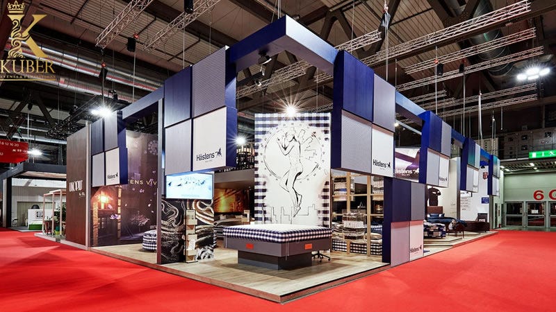 Storytelling Through Visuals Graphics in Exhibition Stands | by ...