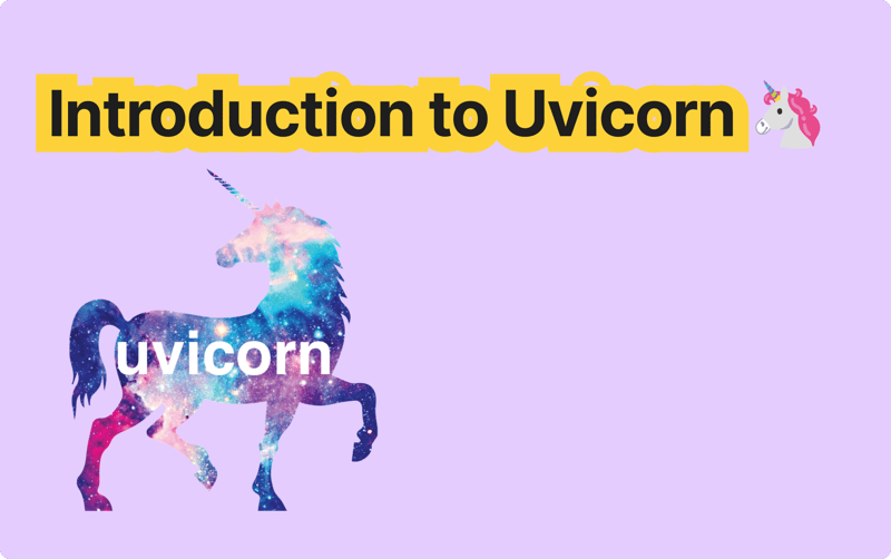 FastAPI + Uvicorn = Blazing Speed: The Tech Behind the Hype | by Leapcell | Medium