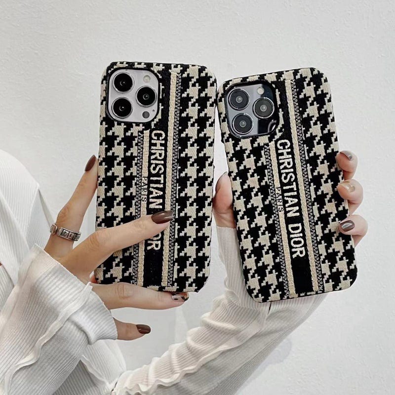 Dior iPhone 14/14plus/14 pro max fashion designer case all-inclusive ...