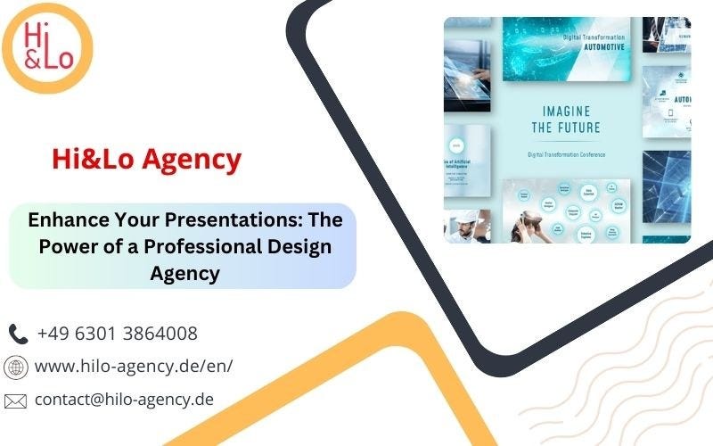 Enhance Your Presentations: The Power of A Professional Design Agency ...