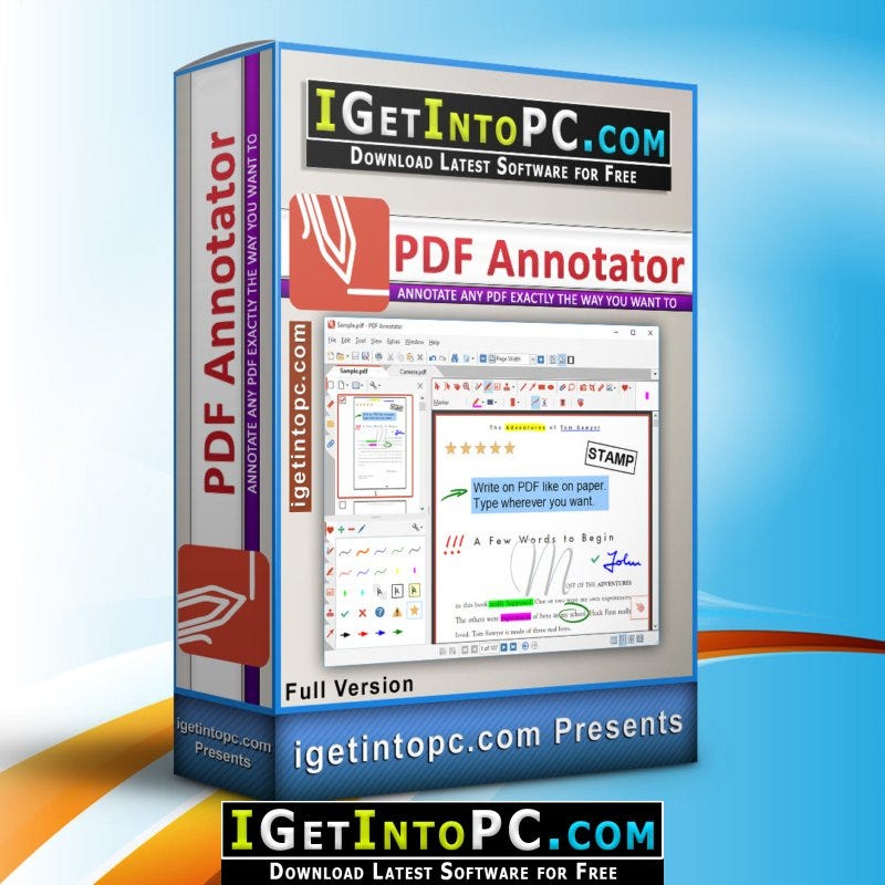 PDF Annotator 9 2024 Free Download Pre-activated | by Zogjobnjnj | Jan, 2024 | Medium
