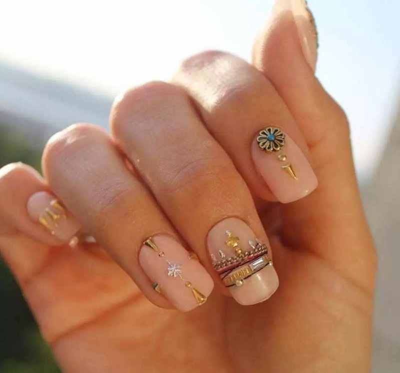 60+ Pretty Tribal Nail Art Designs | by Freya My | Medium