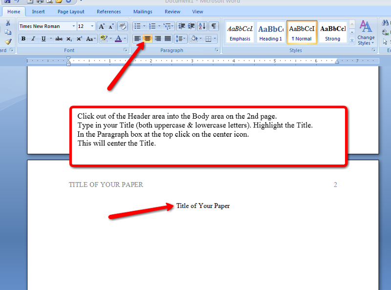How to Write an Article Title in an Essay | by Lamisaferdous | Jun ...