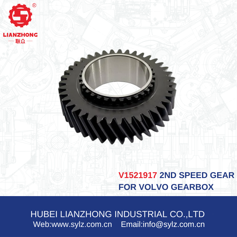 Volvo gearbox spare parts V1521917 2Nd Speed Gear | by Lewislee | Medium