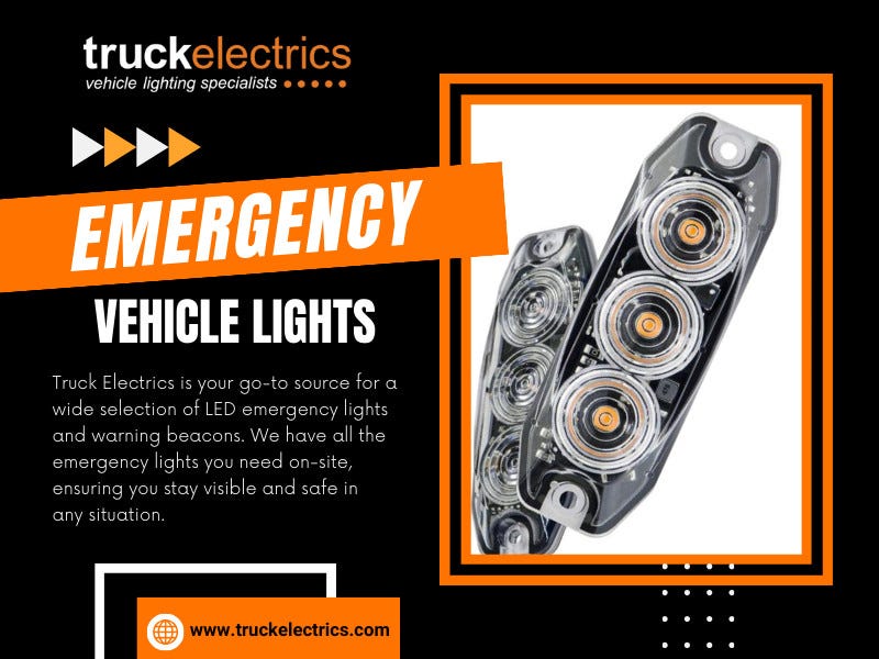 Emergency Vehicle Lights. Illuminate Your Options: Choosing The… | by ...