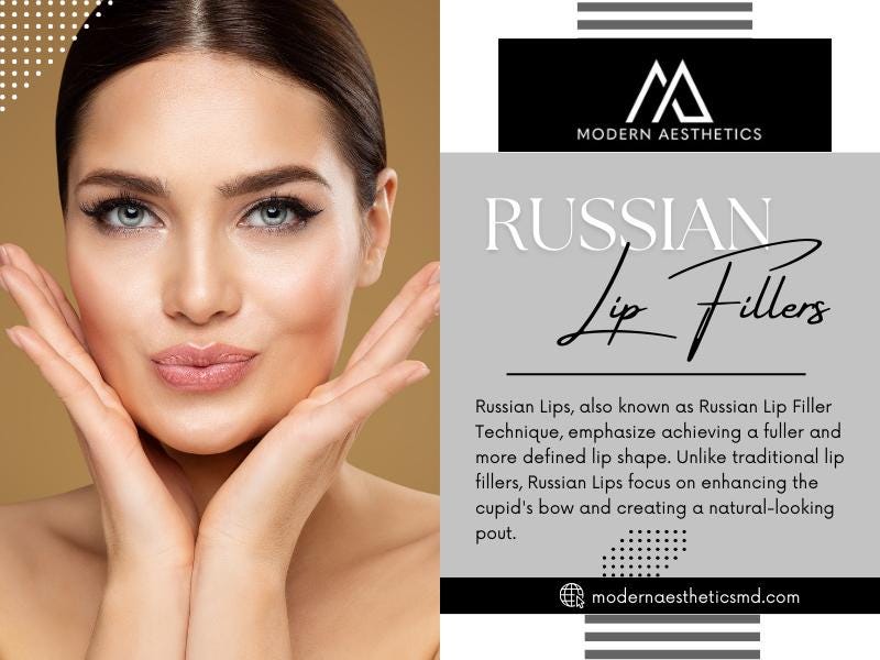 Russian Lip Fillers. Unlocking The Secrets Of Russian Lip… | by Modern ...