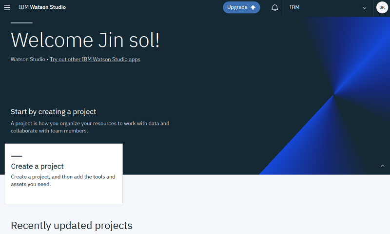 [가이드] IBM Watson Studio on Cloud 시작하기 | by Jessie Lee | Medium