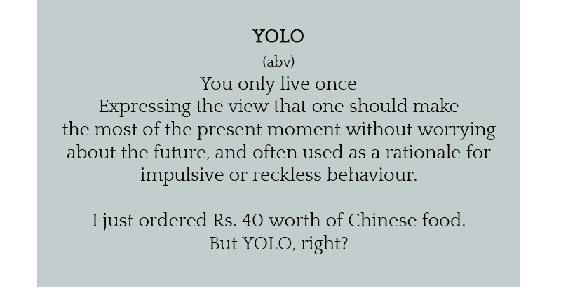 Yolo Definition