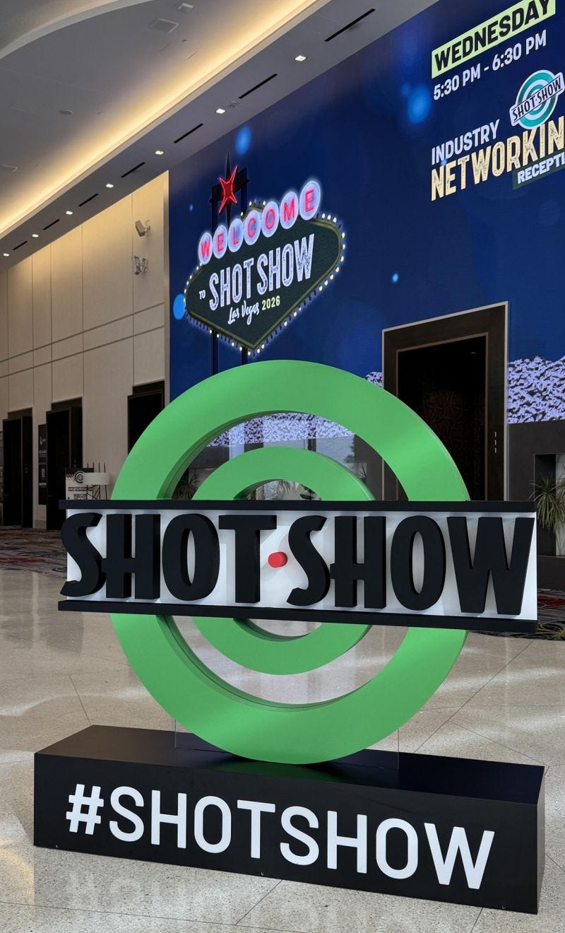 SHOT SHOW 2026 — AA ARE WHEELS DOWN! | by Airsoft Action | Jan, 2026 ...