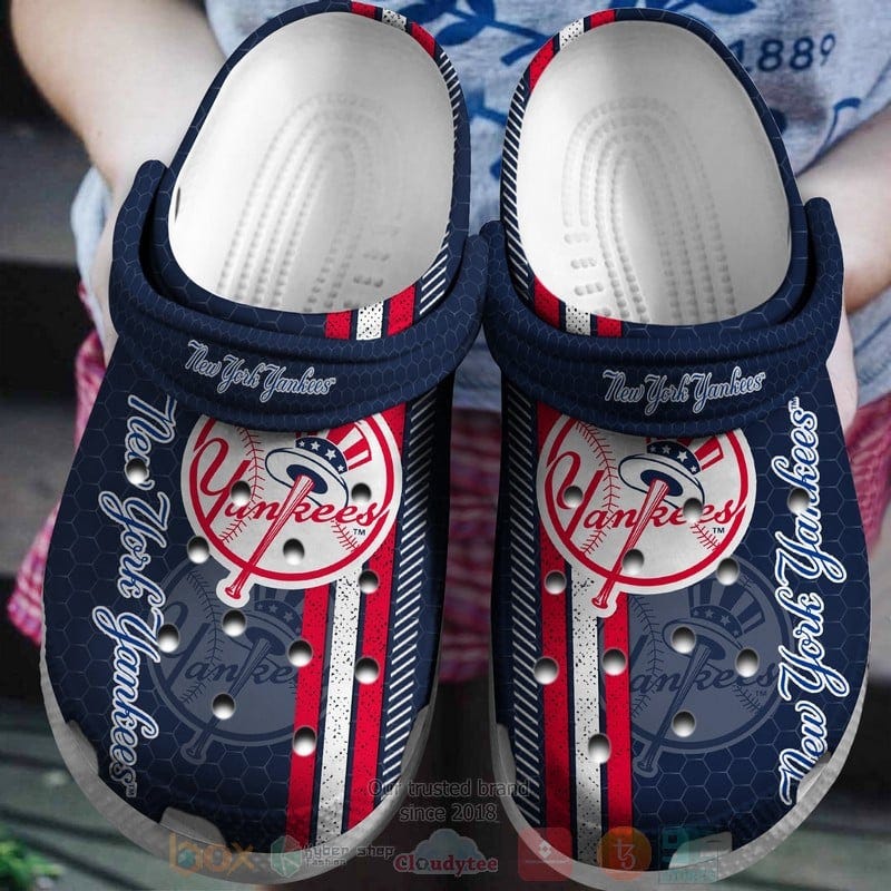 New York Yankees Crocs Crocband Shoes Click To Buy Now 2024 | by ...