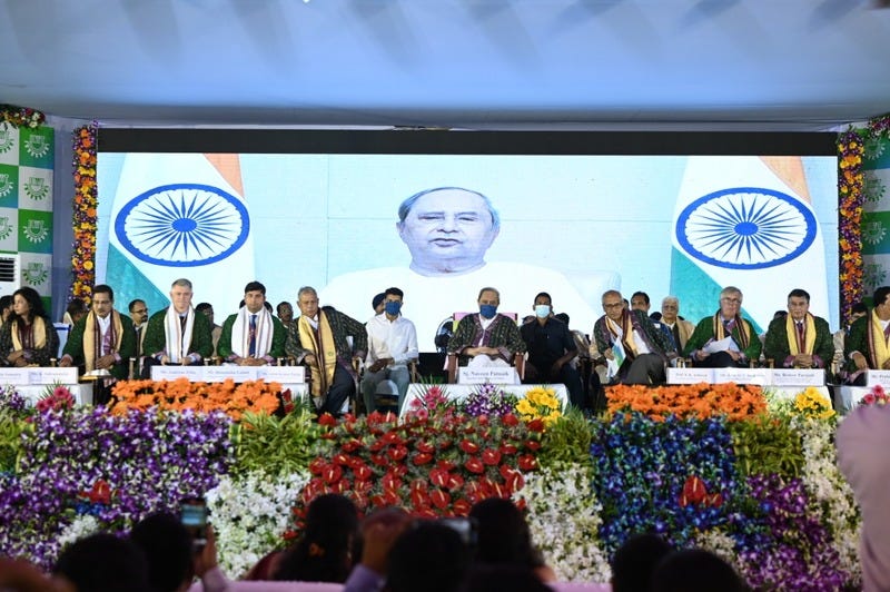 18th Annual Convocation of KIIT. Knowledge is the new engine of ...