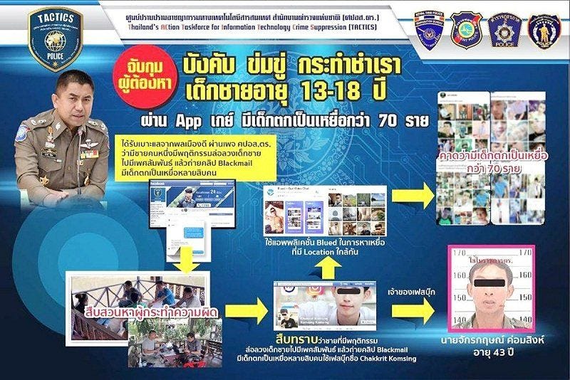 Thai soldier accused of raping 75 boys | by Thaiger News | Medium