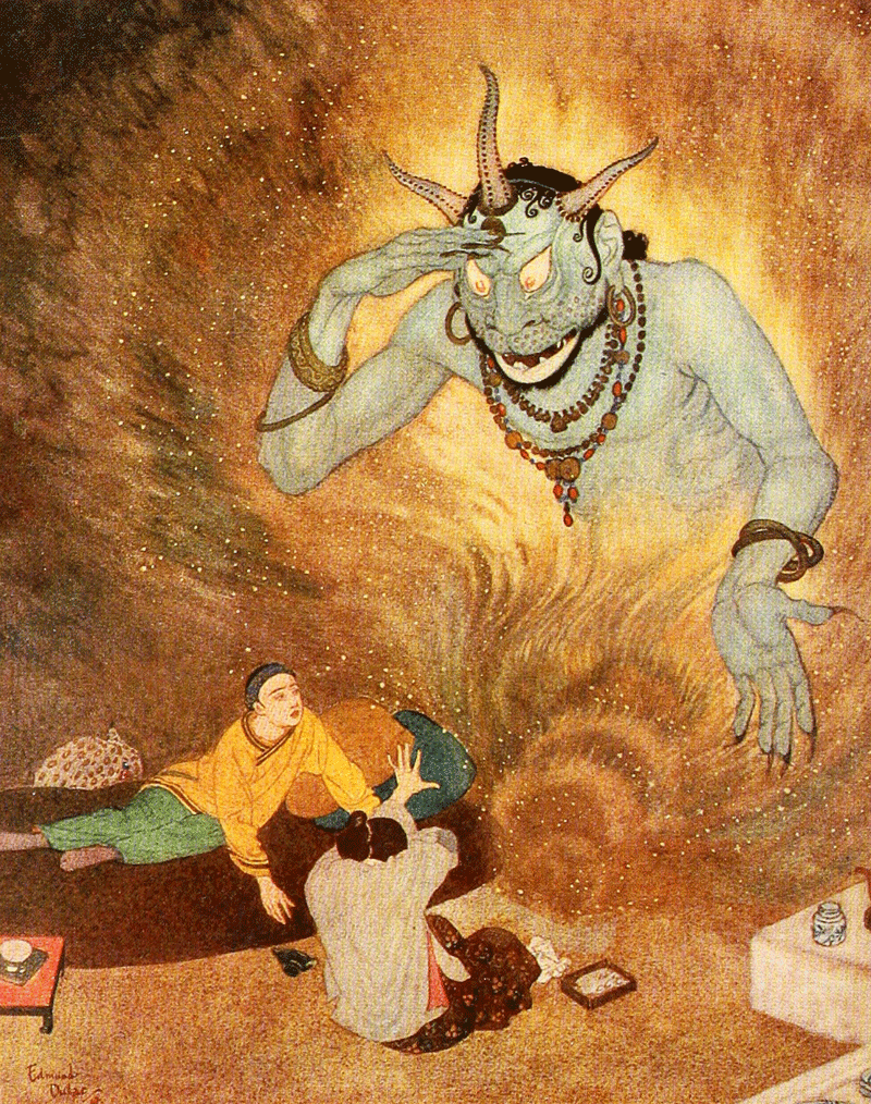 How does Aladdin from Tales from 1001 Nights affect our cultural ...
